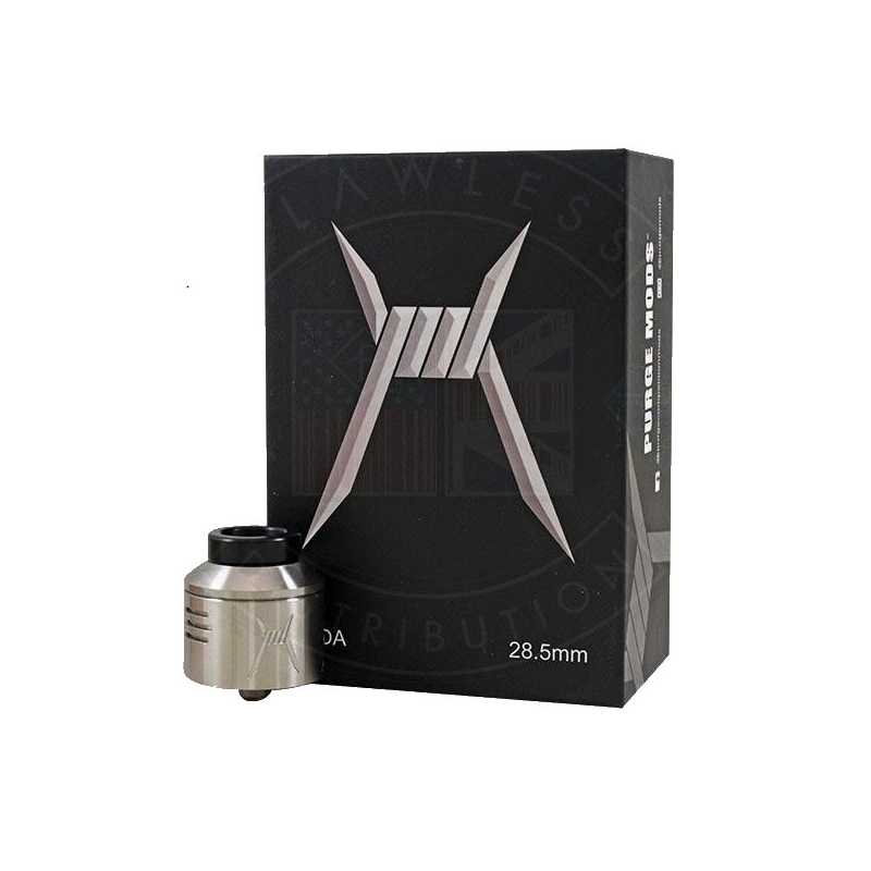 PURGE X RDA BY PURGE MODS 28.5 mm (Selbstwickelverdampfer) 62,00 CH...