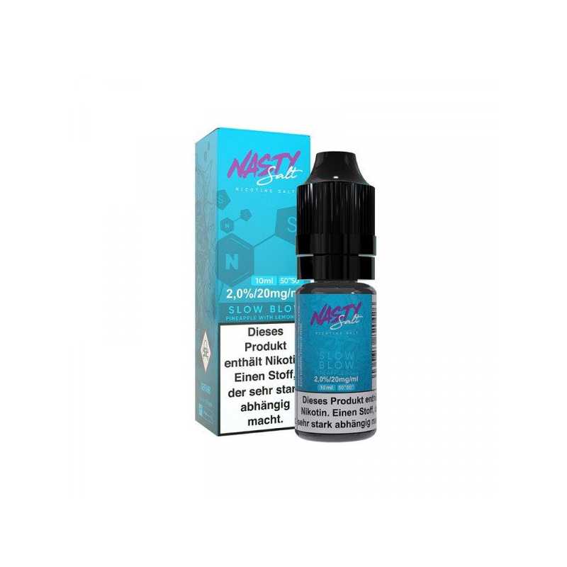 Nasty Salt Slow Blow 20mg von Nasty Juice (Nikotinsalz) Lieferumfan...