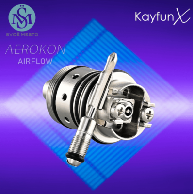 SvoëMesto - Kayfun X SE - deep black RTA 22/24mm (Selbstwickelverda...