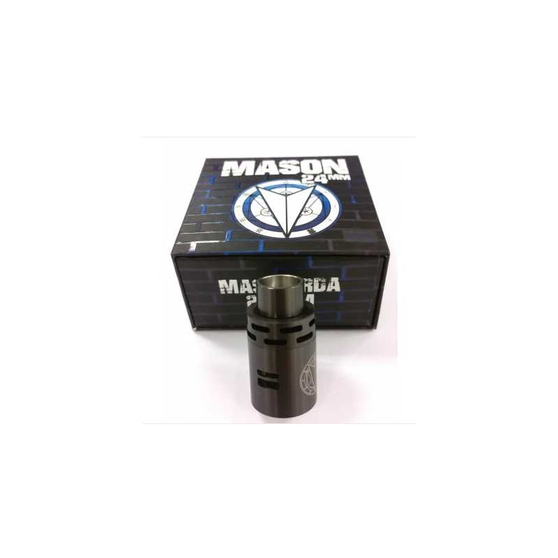 Mason 24 mm RDA Original von Vapergate 49,90 CHF Lieferumfang:1x Ma...